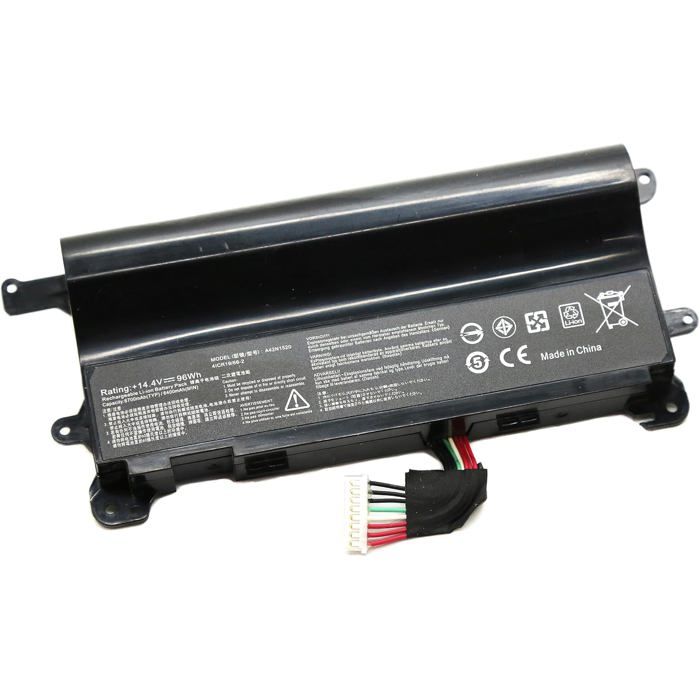 BATTERIE POUR ASUS ROG G752VS / G752VY / GFX72 / GFX72V - A42N1520 - 14 ...