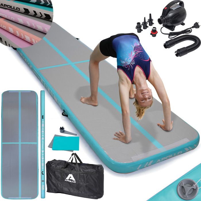 Tapis De Gymnastique Gonflable