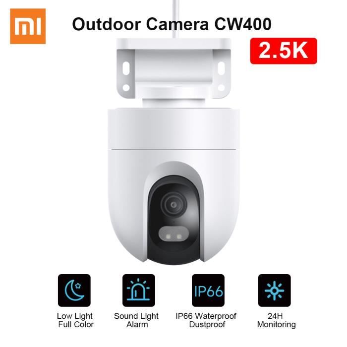 Ajouter une prise AU TF de 32 Go-Xiaomi-Caméra de surveillance ...