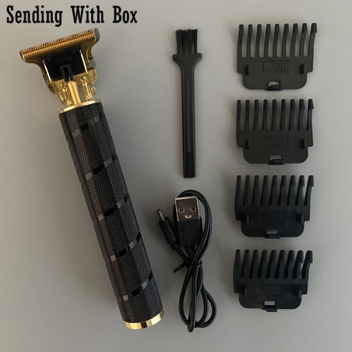 Spirale noire - Rasoir Electrique Homme Tondeuse Rasage Machine De ...