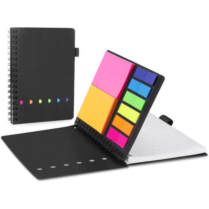 Carnet à SpiraleCarnet de Poche avec Couverture KraftBlocNote en ...