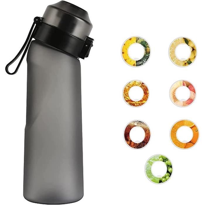 Air-Up Gourde 650ML Air Gourde de 7 Capsules de saveur Gout Pods ...