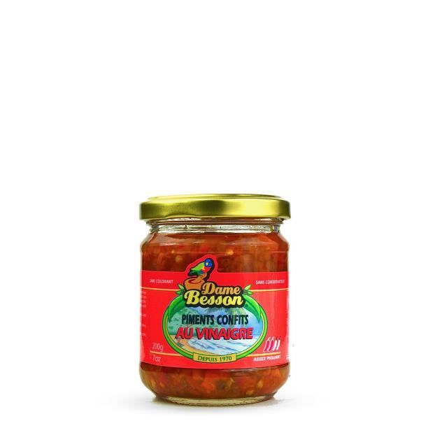 Piment confit Dame Besson Dame Besson - Cdiscount Au quotidien
