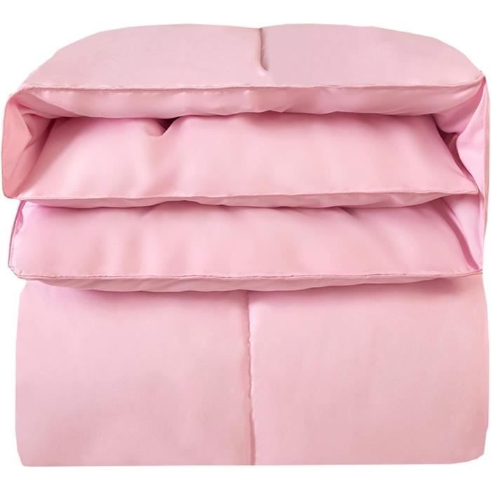 Couette Double En Fibres Creuses, Couette Anti-Allergique, Couette ...