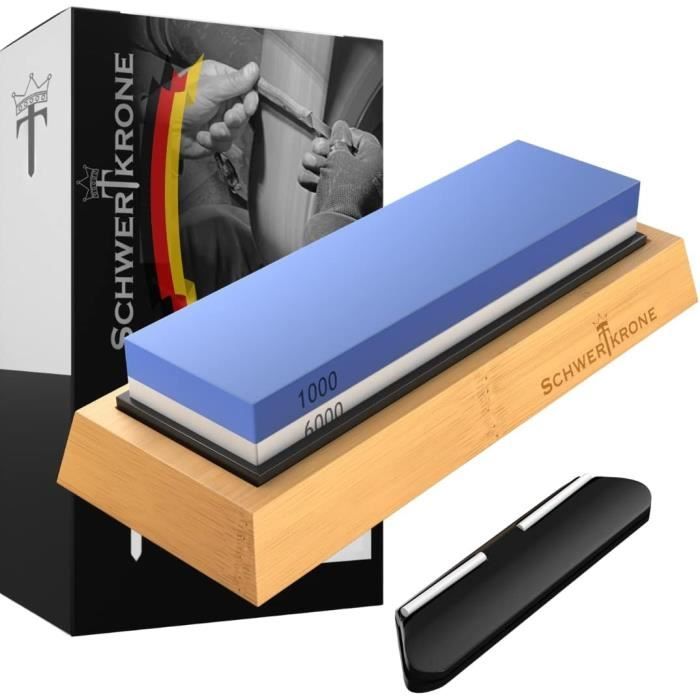 Pierre À Aiguiser Grain 1000-6000[n330] - Cdiscount Jardin