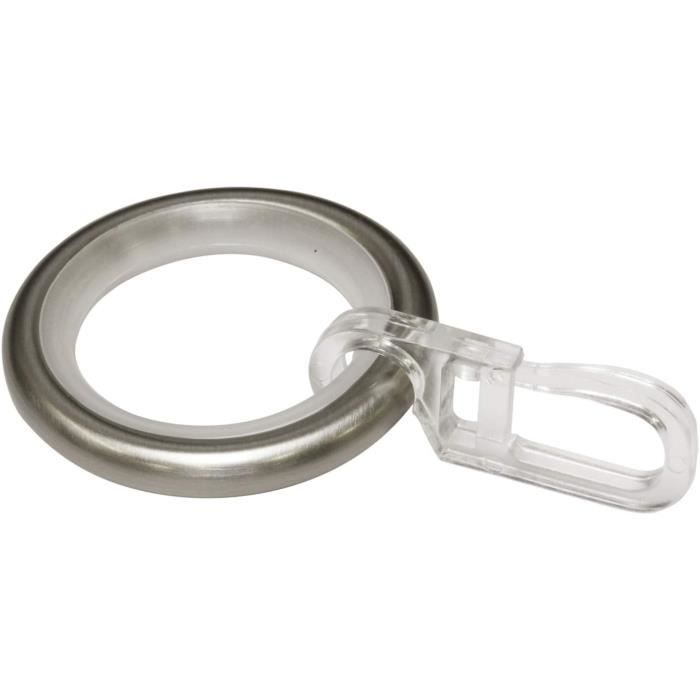 Anneaux à rideaux pour tringles à rideaux de Ø16 mm, Incrustation ...