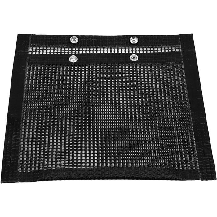 BBQ Grill Mesh Bag, Sac De Cuisson Anti Adhésif Barbecue Four Grillades ...