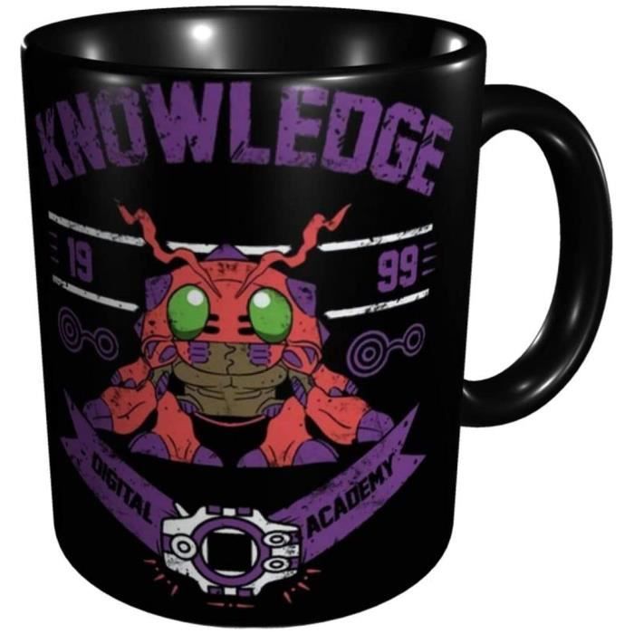 Digimon Anime 11 oz tasse à café en céramique tasse à thé[287 ...