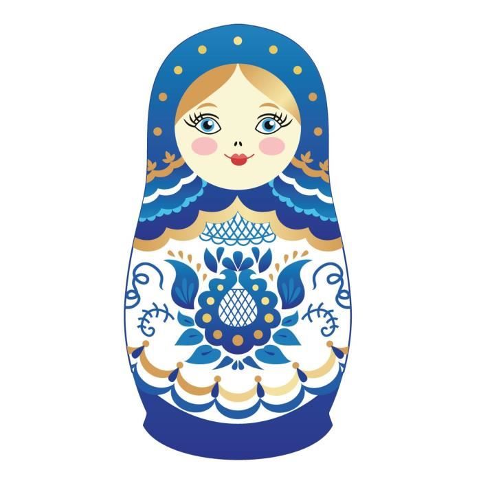 Stickers Autocollants enfant déco inuit SCANDINAVE ref 544 - Dimension ...