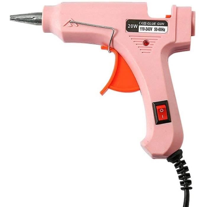 Pistolet à Colle Chaude Pistolet Sol Pistolet thermofusible 20W ...