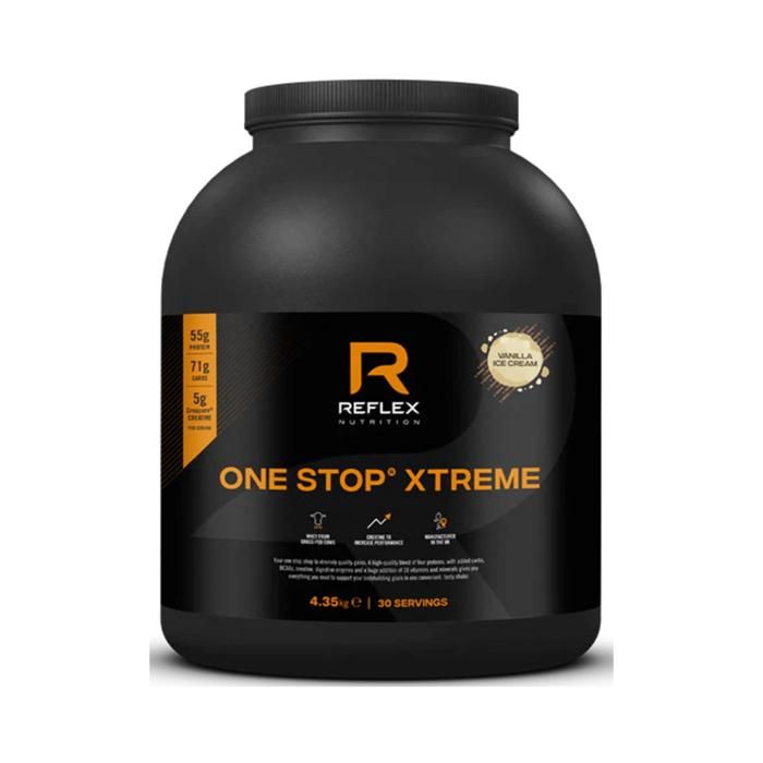 One Stop Xtreme 4350g Cookies et crème Reflex Nutrition Proteine ...