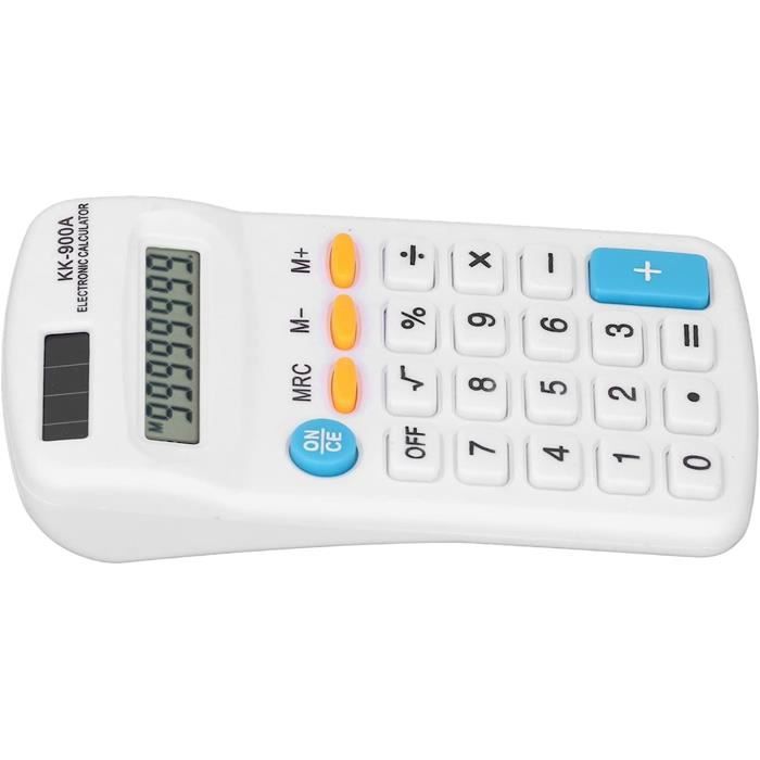 Petite Calculatrice, Calculatrices Professionnelles Alimentées Par Batterie Pour L'École Pour Le ...