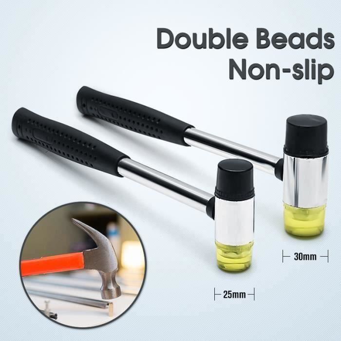 Marteau Maillet En Caoutchouc Nylon Outil Leathercraft 25MM My04798 ...