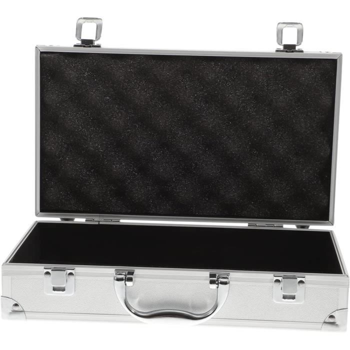 Boîte À Outils Boîtier En Aluminium Mallette En Métal Outils ...