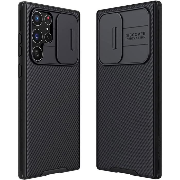 Coque Samsung Galaxy S22 Ultra 5g Protection De La Caméra étui Samsung