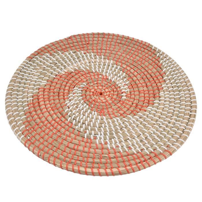Cuque panier mural suspendu Panier mural rotin naturel exquis rustique ...