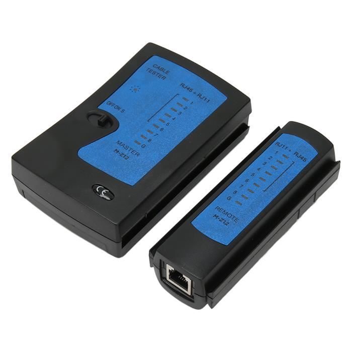 Testeur De Câble Réseau Testeur De Câble Ethernet Rj45, Testeur De ...