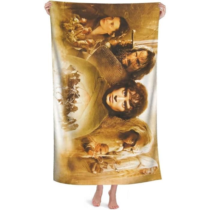 The Lord Of The Rings Serviette De Plage En Impression Numérique 3D ...
