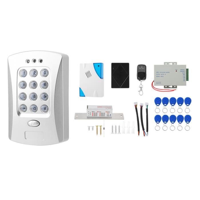 Kit complet de système de contrôle d'accès de porte autonome sans ...