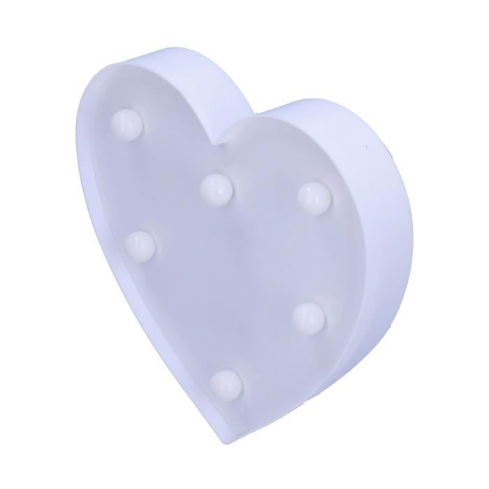 EJ.life Ambient Lamp, Warm White Light 1000lm Heart Shaped Night Light ...