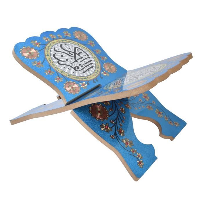 EJ.life Quran Book Stand Holder, Boxwood Sturdy Bible Display Holders ...