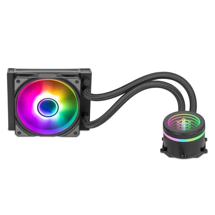 Système de Refroidissement Liquide ARGB Yeyian pour Processeur Intel ...