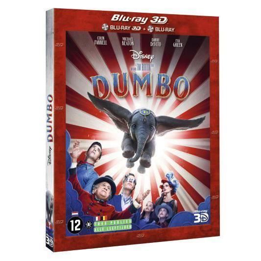 Walt disney Dumbo Blu-ray 3D - 8717418549152 - Cdiscount Jeux vidéo