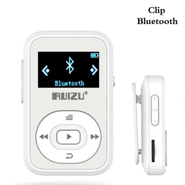 RUIZU X26 Lecteur de musique 8 Go Mini Sport Lecteur de musique Clip ...