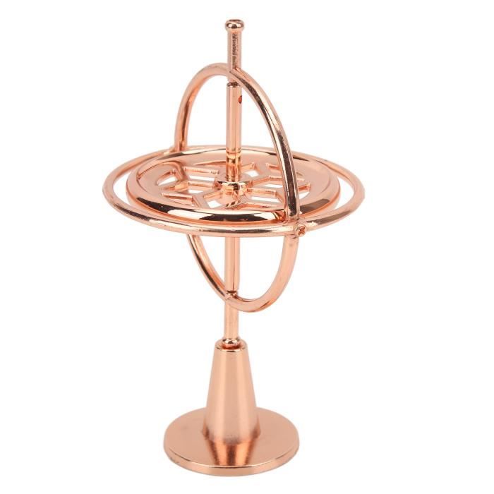 Keenso Jouet de gyroscope Métal Gyroscope Support Gyroscope ...