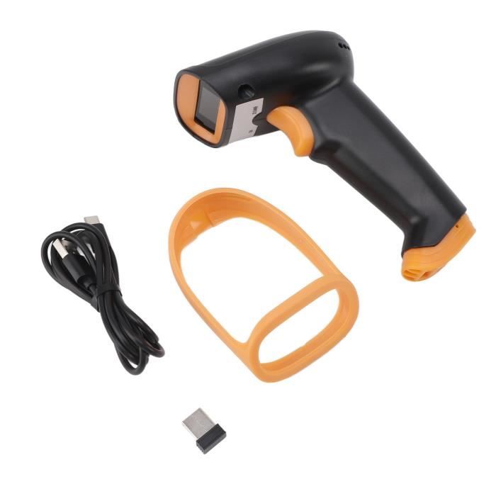 Mothinessto scanner de codes-barres 1D 2D Scanner de codes-barres sans ...