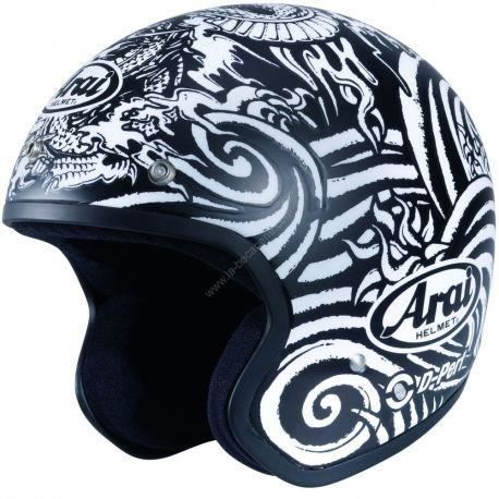 Casque Arai Freeway 2 Art - Cdiscount Auto