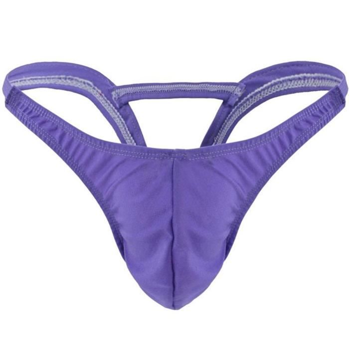Hommes Stretch G string t back Lingerie exotique hommes sous vêtements ...