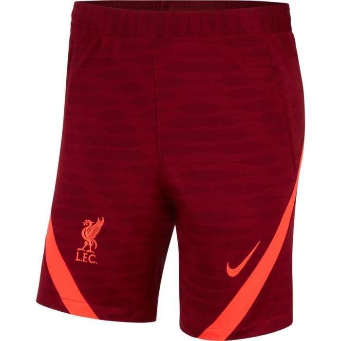 SHORT LIVERPOOL RED ADULTE 21/22 - Cdiscount Sport