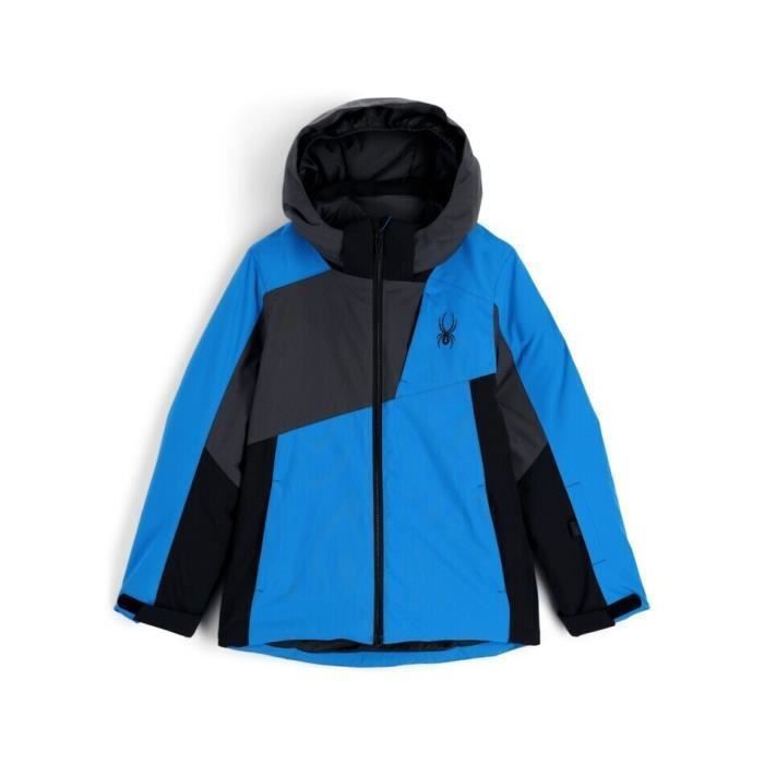 Veste de ski enfant Spyder Ambush - collegiate - 12 ans - Cdiscount Sport