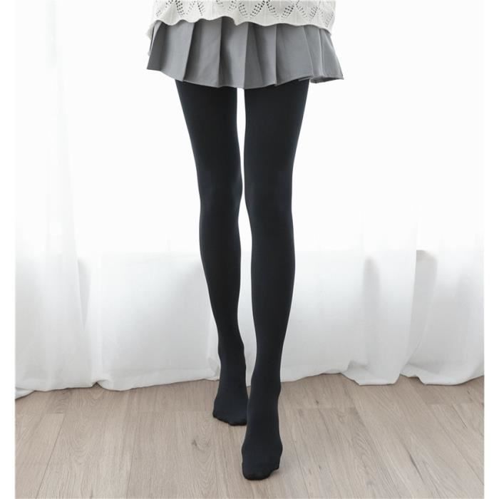 Collants en velours blanc mat Lolita pour filles, bas de princesse ...
