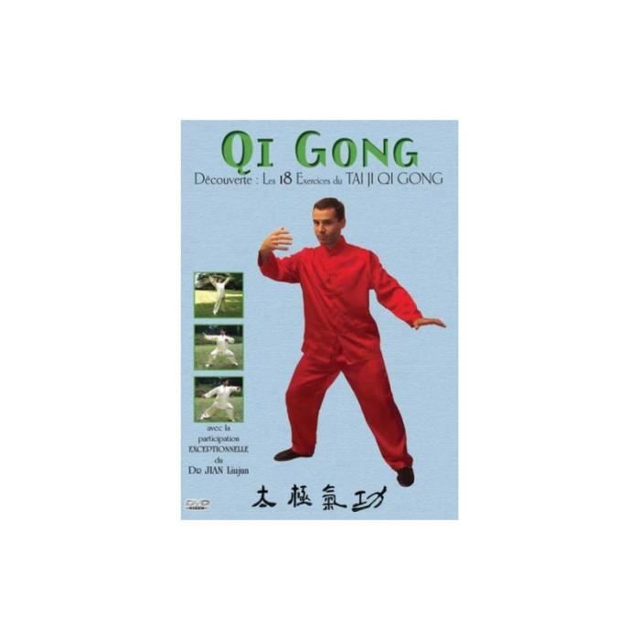 Qi Gong - Découverte : les 18 Exercices du Tai Ji Qi Gong - Cdiscount DVD