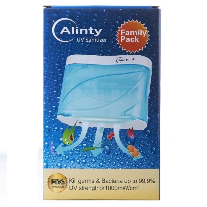 Stérilisateur UV pour brosse à dents Alinty AT11, certification TUV ...