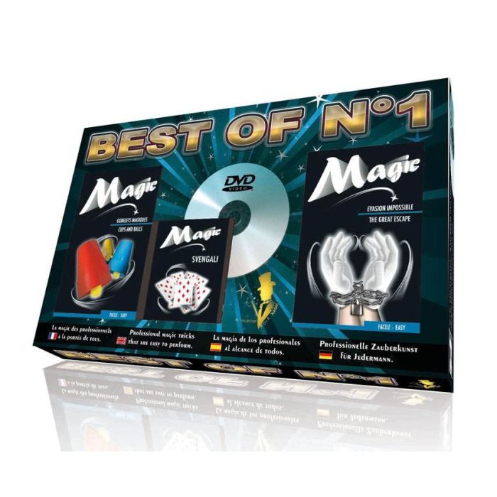 Coffret de magie - OID MAGIC - Oid magic - BES1 - Gobelets magiques ...