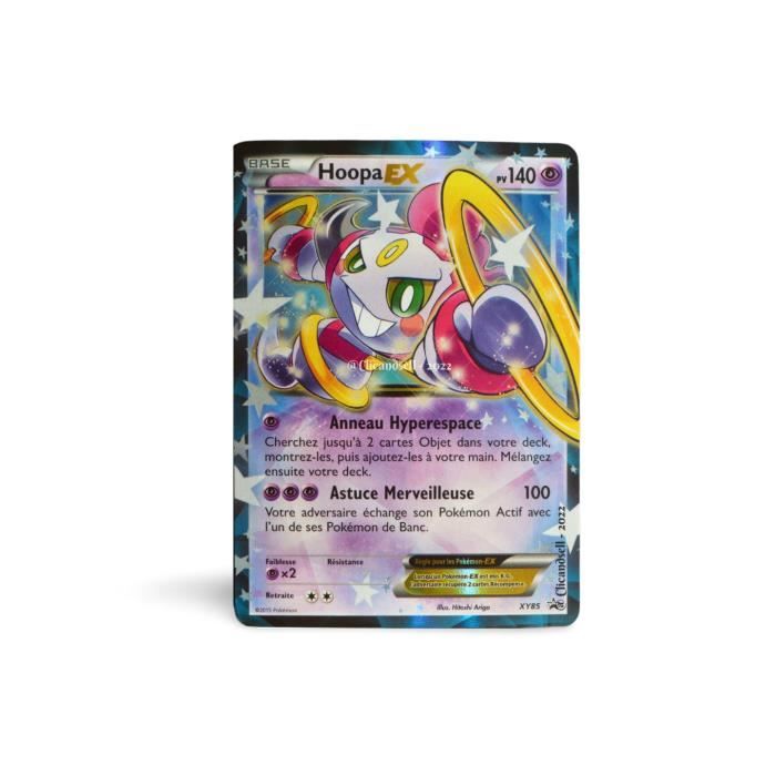 Carte Pokémon Hoopa EX XY85 Promo NEUF FR - Cdiscount Jeux - Jouets