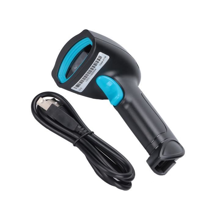 Scanner de codes à barres - QIILU - U2-W - Portable - Étanche IP54 ...