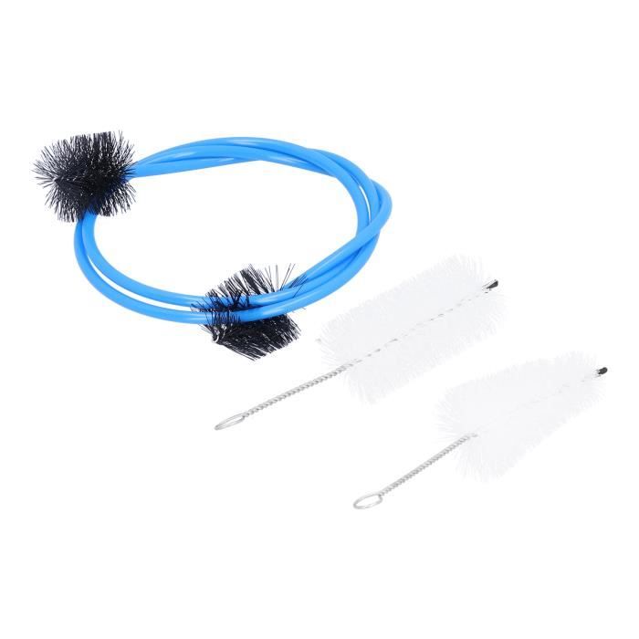 Kit de nettoyage de trompette - SHIPENOPHY - 3pcs - Brosse flexible - Brosse à valve - Brosse d ...