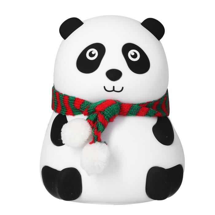 Sonew Tap Light Veilleuse en forme de panda avec 7 couleurs changeantes ...