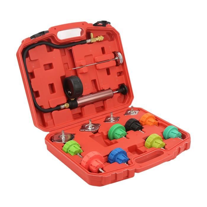 Testeur de fuite de pression de radiateur - SURENHAP - Universel - 0 à ...