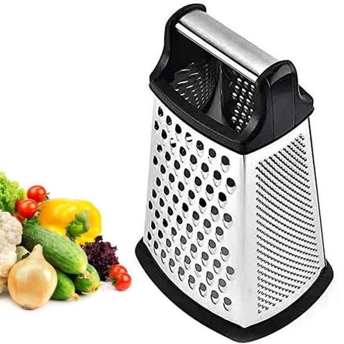 RAPE Machine à raper - mandoline Cuisine Multifonction à 4 côtés en ...