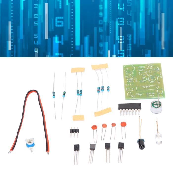 Kit de bricolage de bougies électroniques analogiques SURENHAP ...