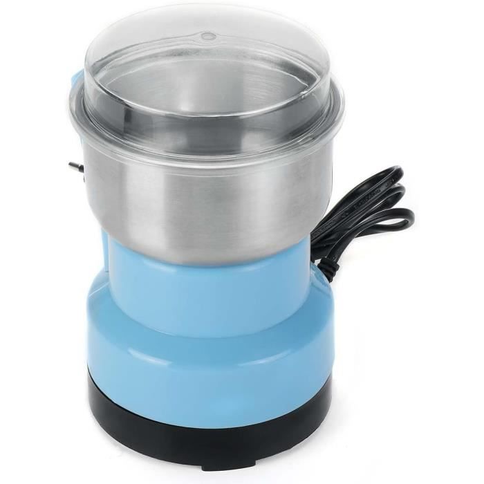 Grindille De Café Électrique 6 Pales En Acier Inoxydable Épices À ...