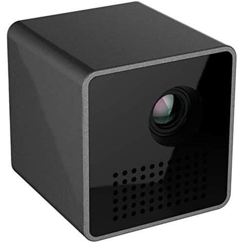 P1S Mini Cube Projecteur Dlp Hd 1080P Home Cinéma Projecteurs Portable ...