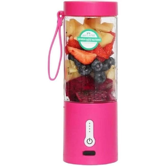 Mini Extracteur De Jus Juicer Coupe À Une Main Boire Mini Portable Pour ...