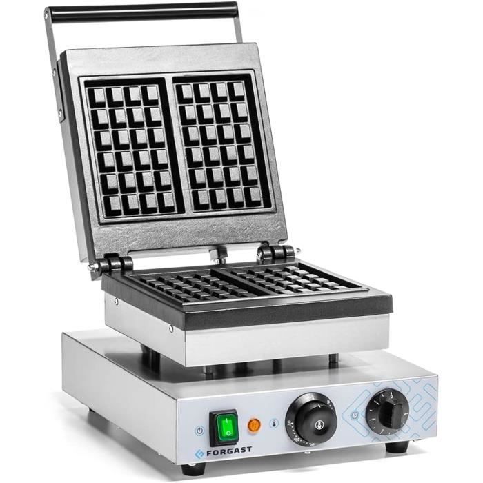 Gaufrier Professionnel | 50-300°C | Gaufrier Électrique | Plaques De ...