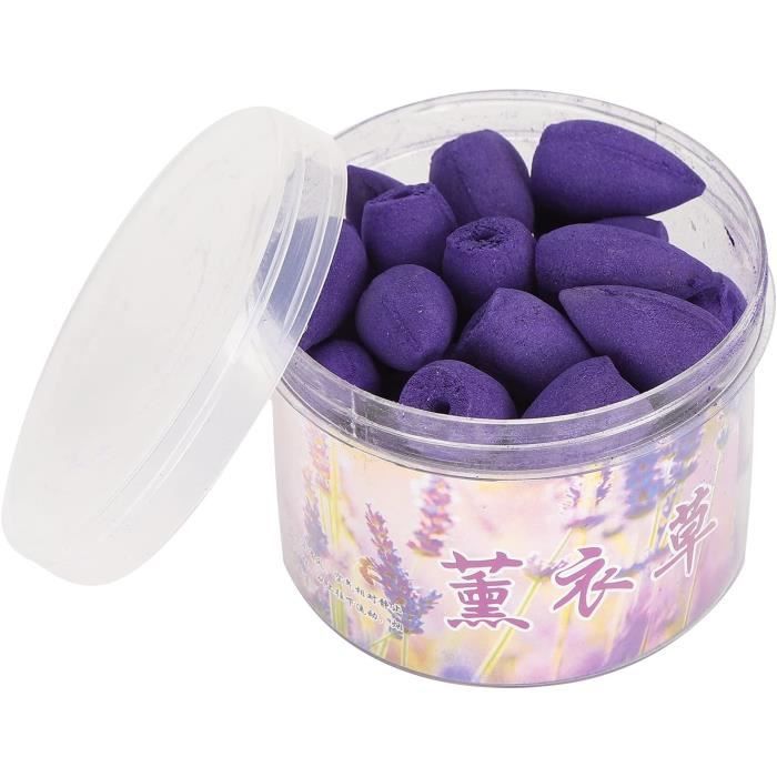 Cônes D'Encens À Refoulement, 80 Pièces D'Encens De Cône De Parfum ...